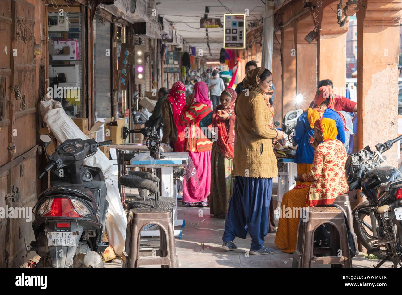 Tripolia bazaar hi-res stock photography and images - Alamy