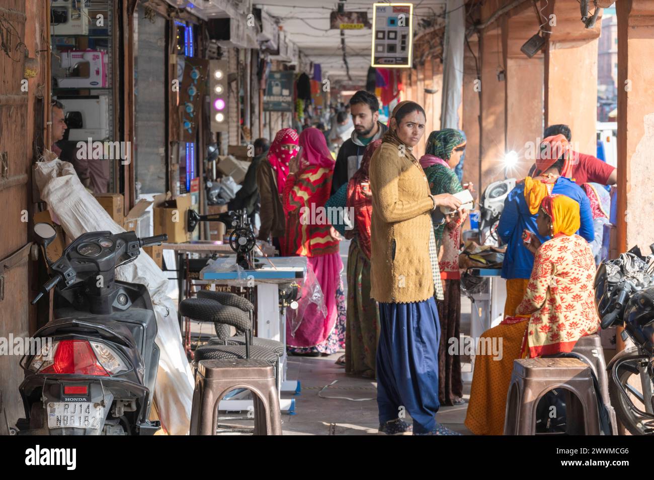 Tripolia bazaar hi-res stock photography and images - Alamy