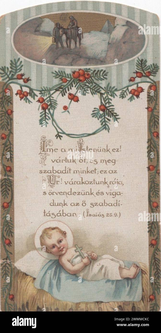 vintage holy card child Jesus 1900s Additional-Rights-Clearences-Not ...