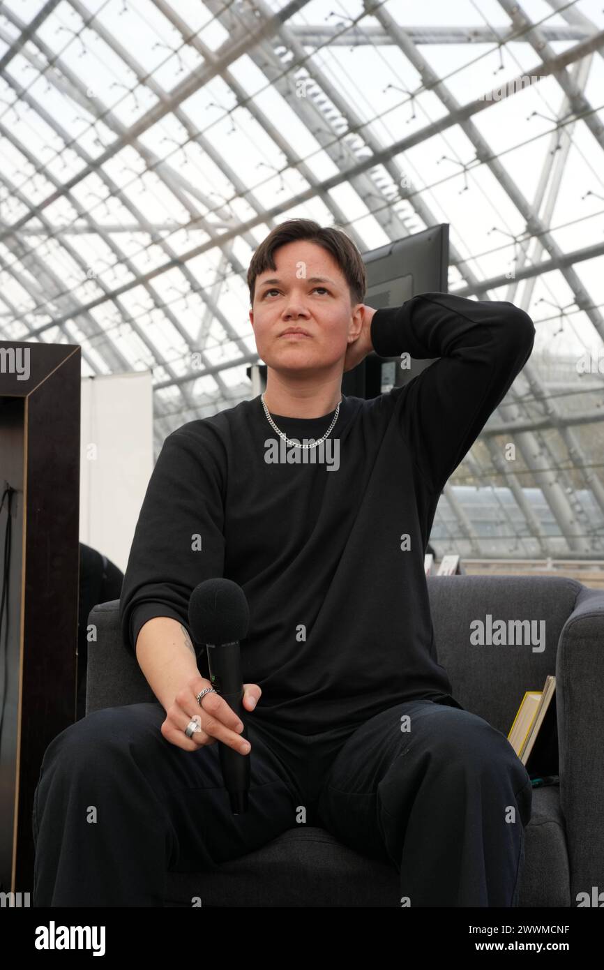 Buchmesse Leipzig GER, Leipzig,20240321, Buchmesse Leipzig ...