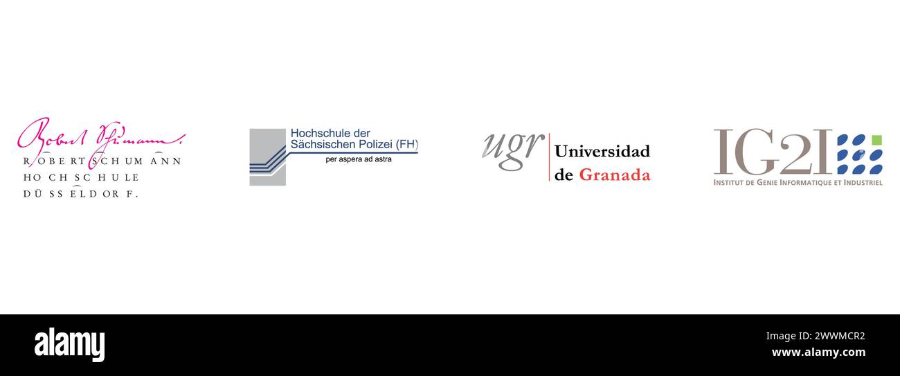 University dusseldorf Stock Vector Images - Alamy