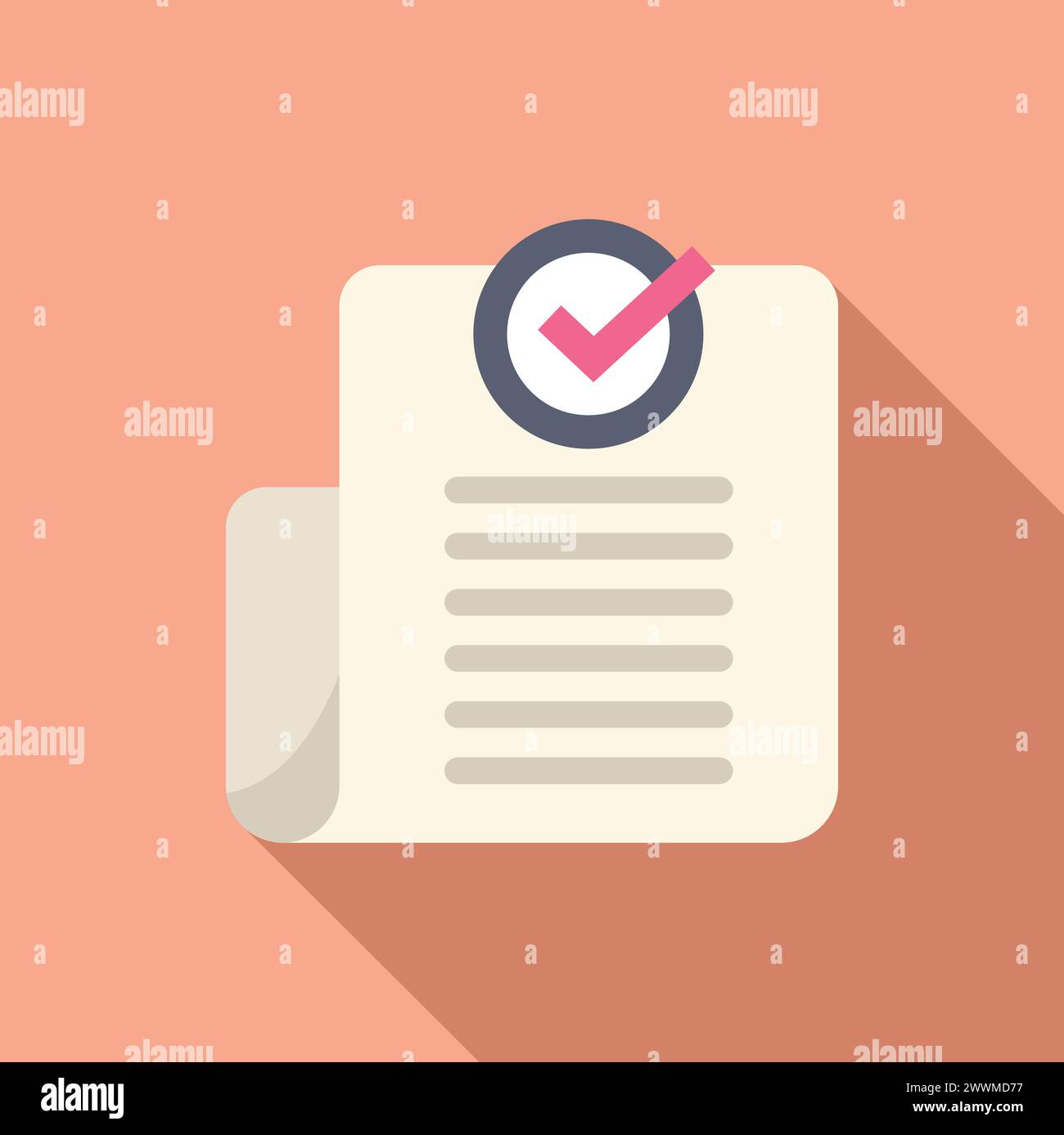 Online control documents icon hi-res stock photography and images - Alamy