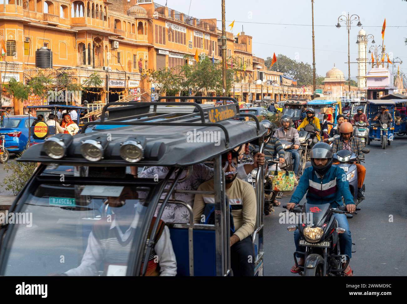 Chanpur bazar road hi-res stock photography and images - Alamy