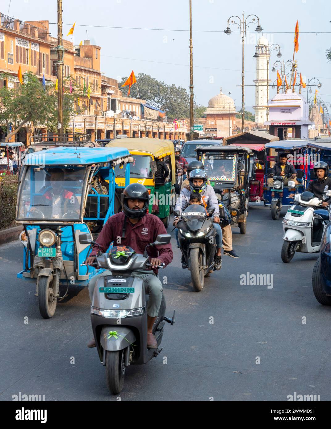Chanpur bazar road hi-res stock photography and images - Alamy