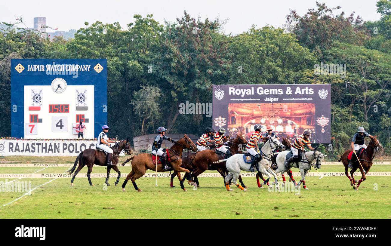 Polo ground jaipur hi-res stock photography and images - Alamy