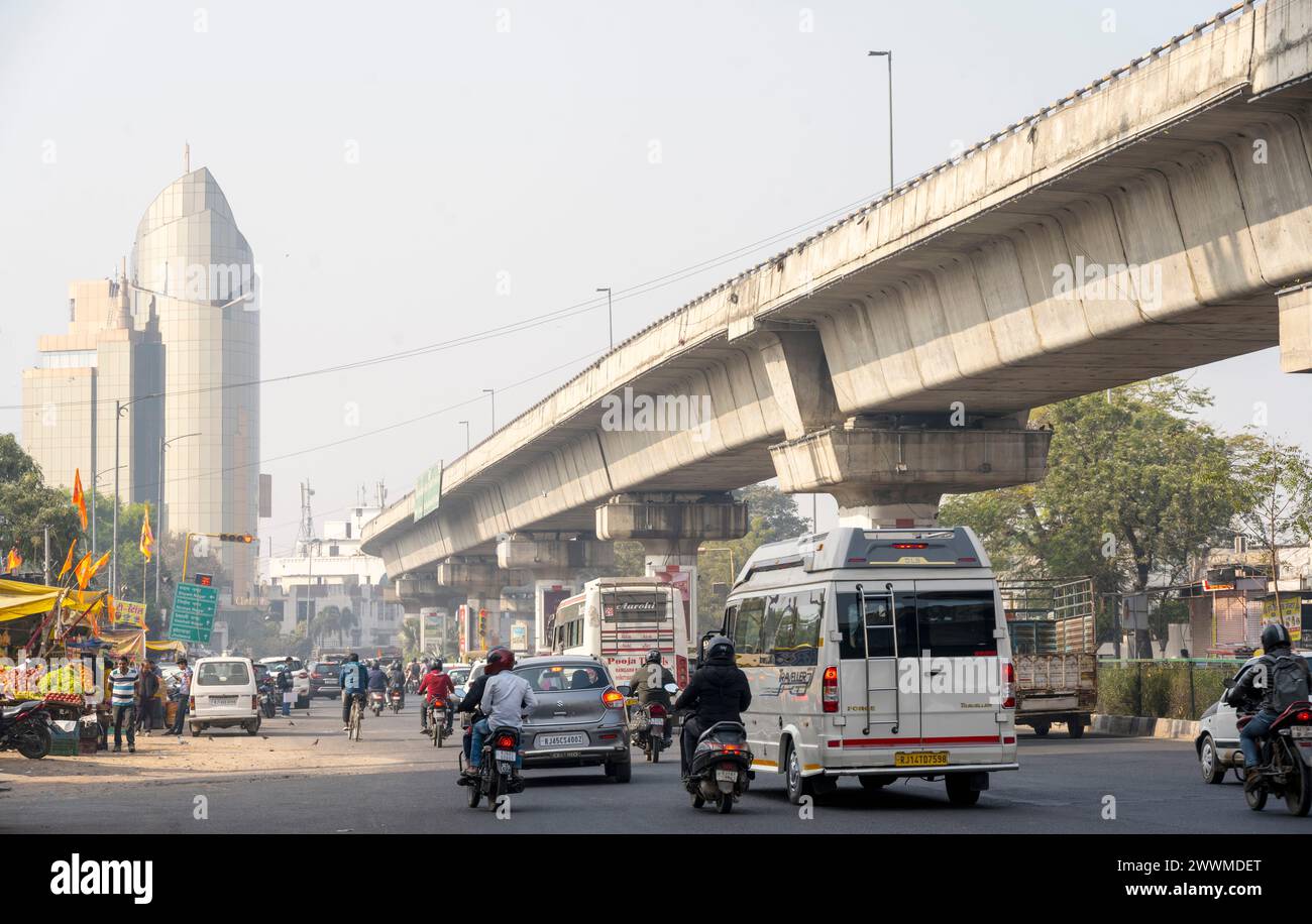 Chokhi dhani tower hi-res stock photography and images - Alamy
