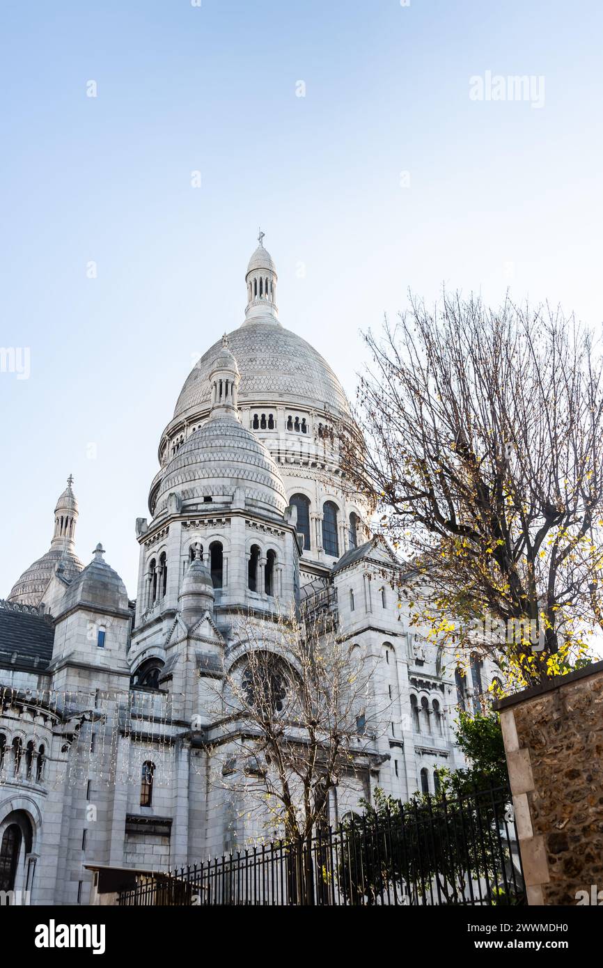 Crypt basilica sacre coeur de hi-res stock photography and images - Alamy