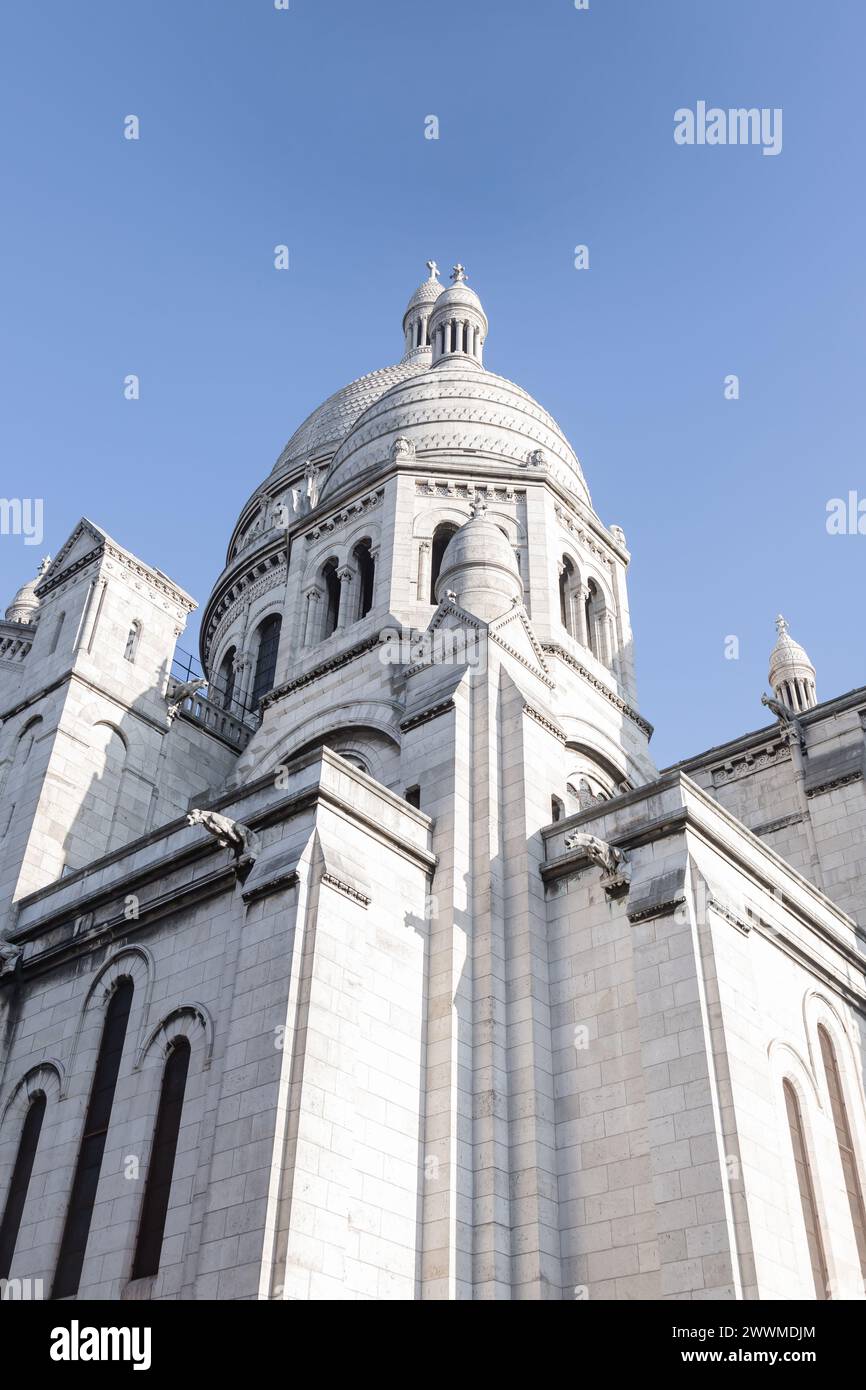Crypt basilica sacre coeur de hi-res stock photography and images - Alamy