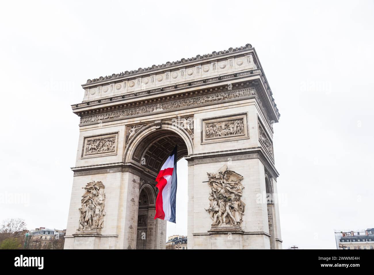 Arch de triomphe monumental hi-res stock photography and images - Alamy