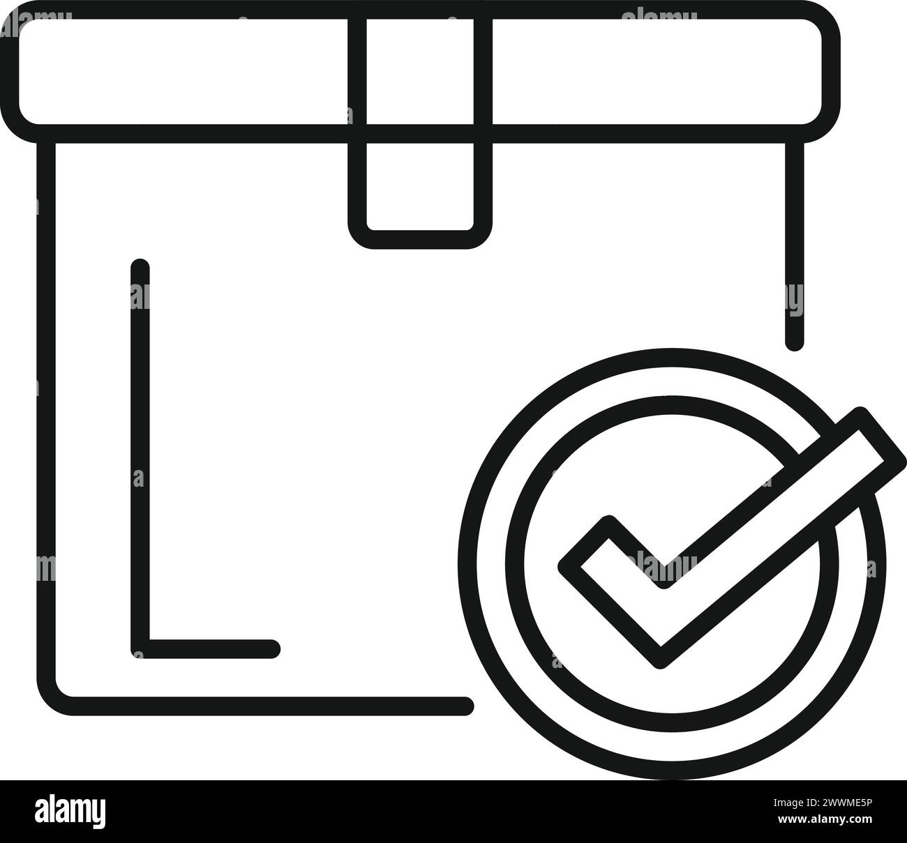 Quality control box Black and White Stock Photos & Images - Alamy