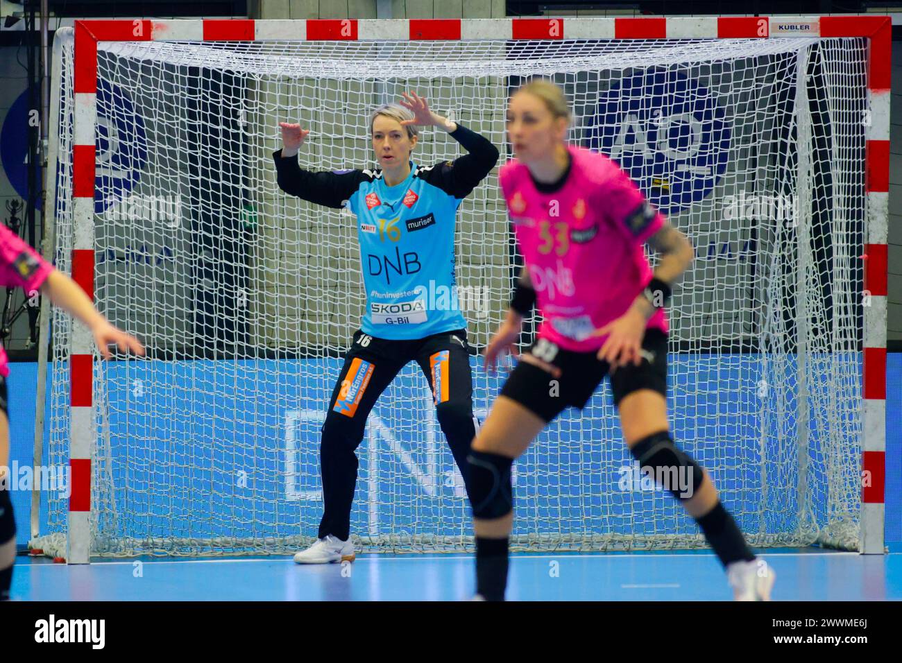 Dvsc handball hi-res stock photography and images - Alamy