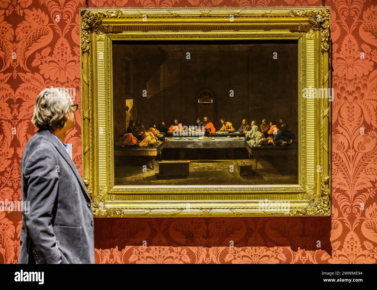 National Gallery London, UK. 25th Mar, 2024. The National Gallery has ...