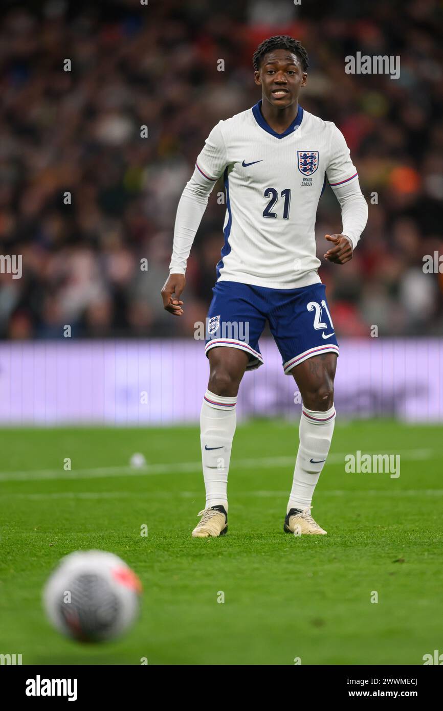 Kobbie mainoo hi-res stock photography and images - Alamy