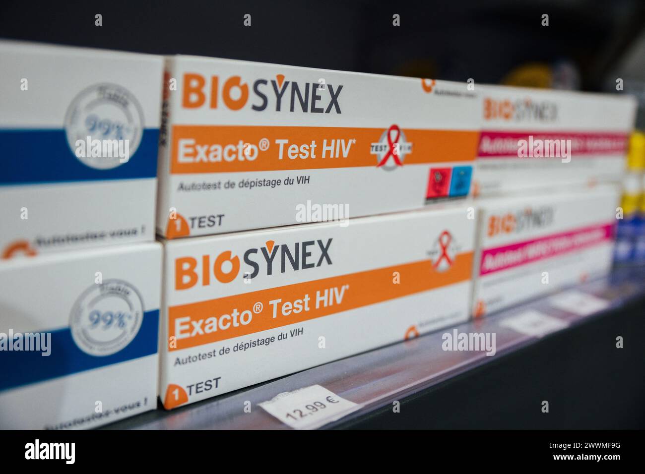 Biosynex hi-res stock photography and images - Alamy