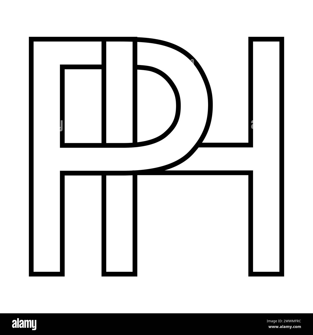 Ph letters hi-res stock photography and images - Alamy