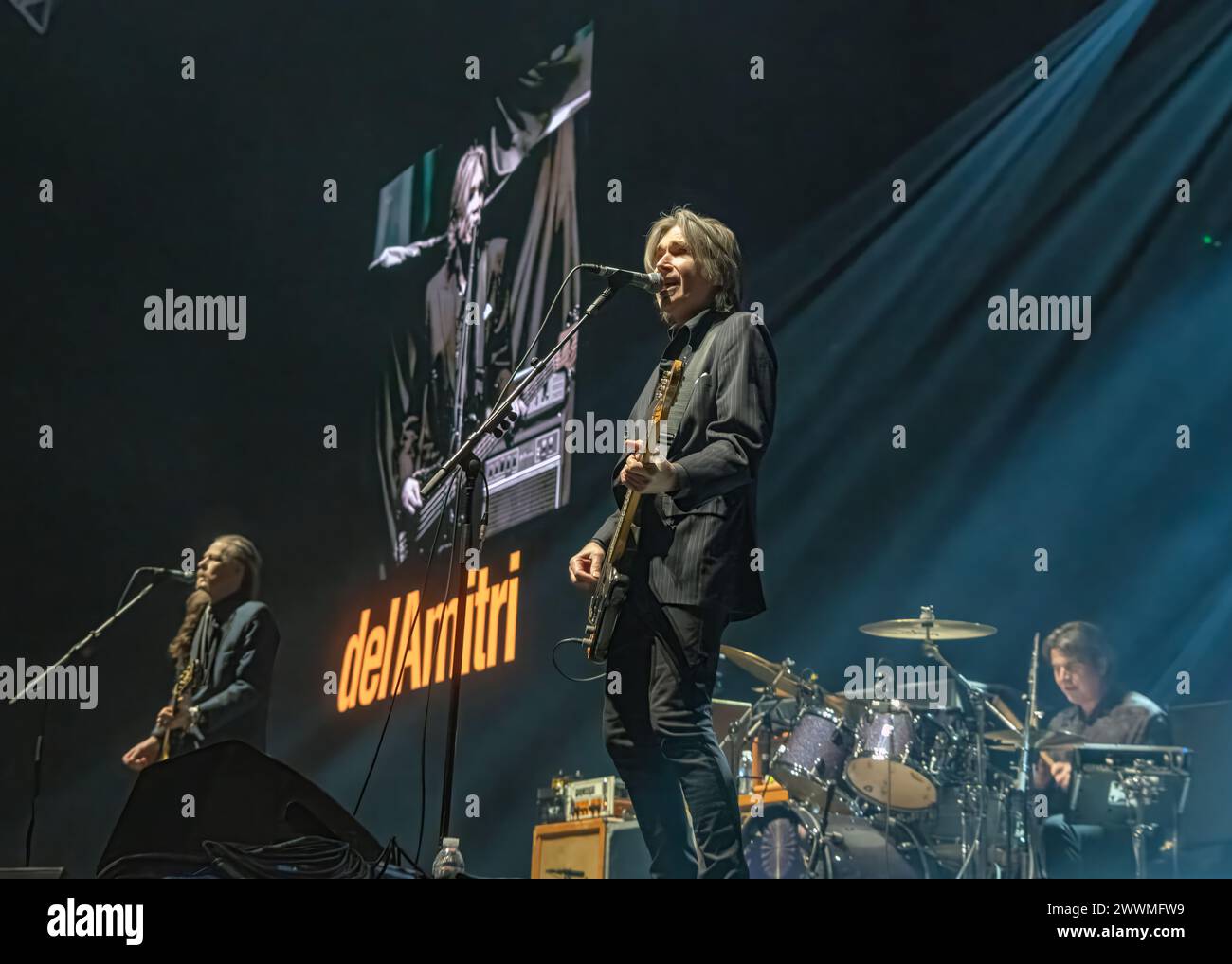 Motorpoint Arena, Nottingham, UK. 24th Mar, 2024. Event: Simple Minds ...