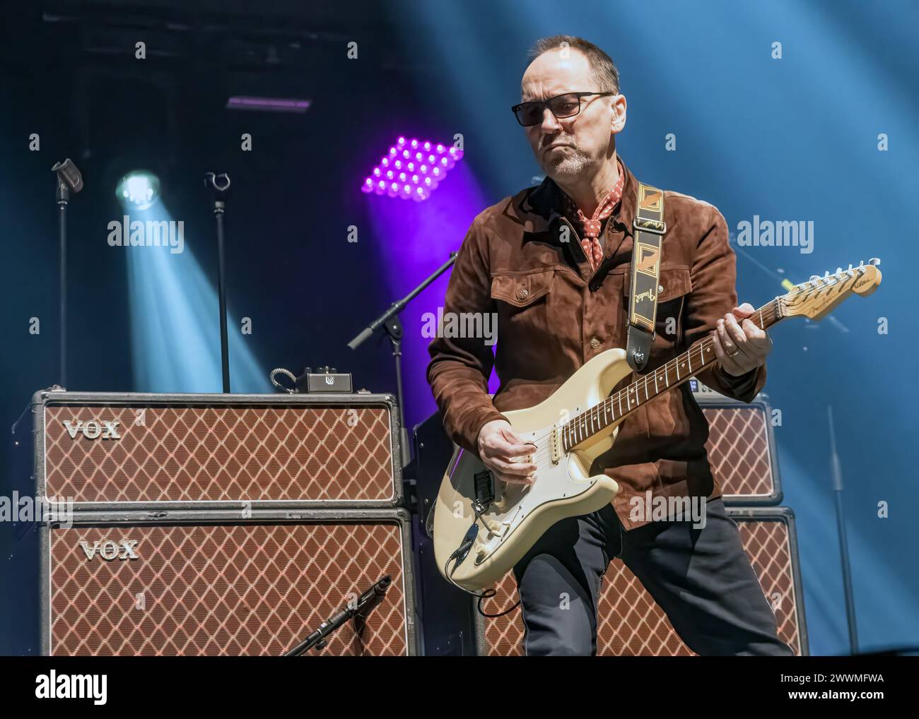 Motorpoint Arena, Nottingham, UK. 24th Mar, 2024. Event: Simple Minds ...