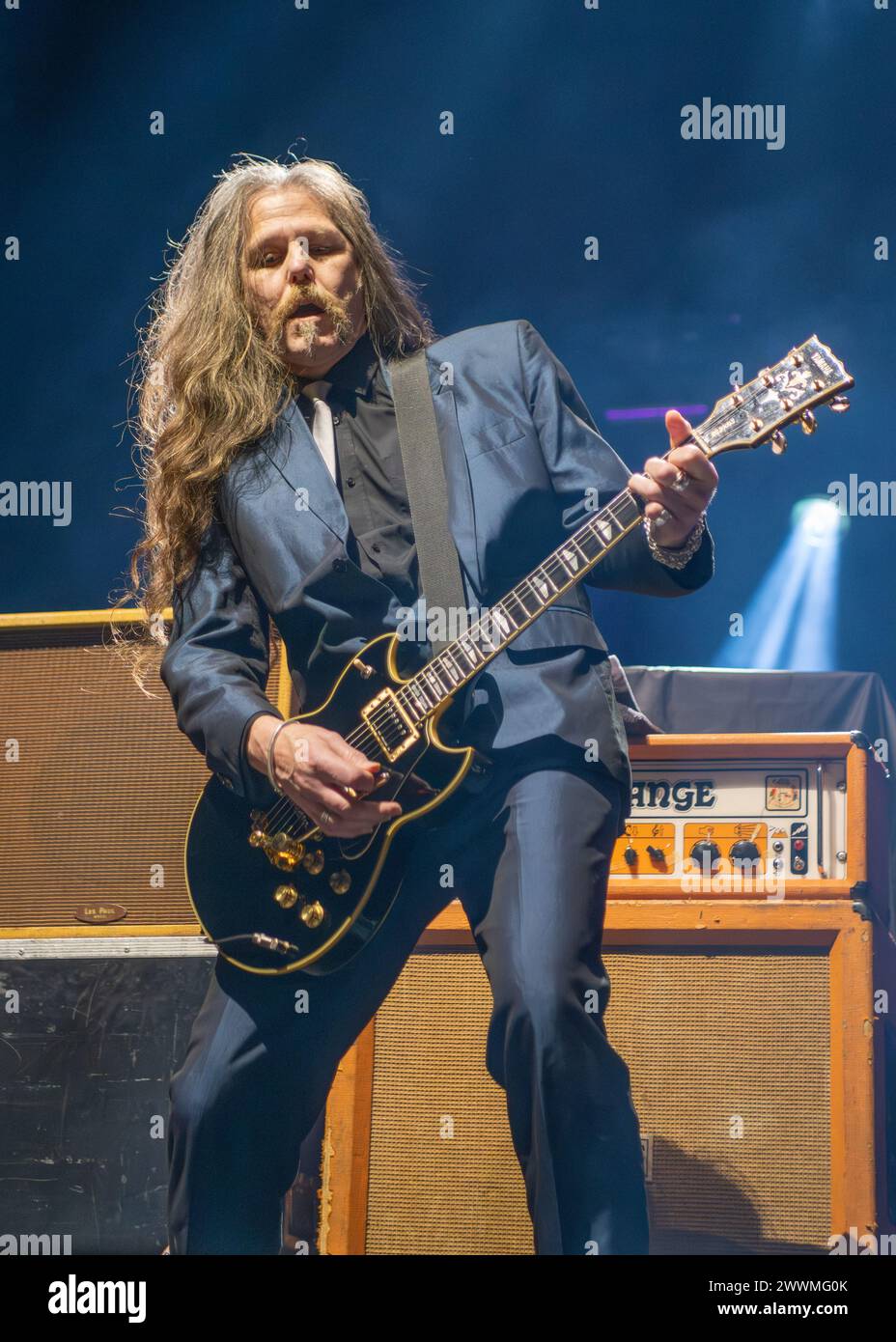 Motorpoint Arena, Nottingham, UK. 24th Mar, 2024. Event: Simple Minds ...