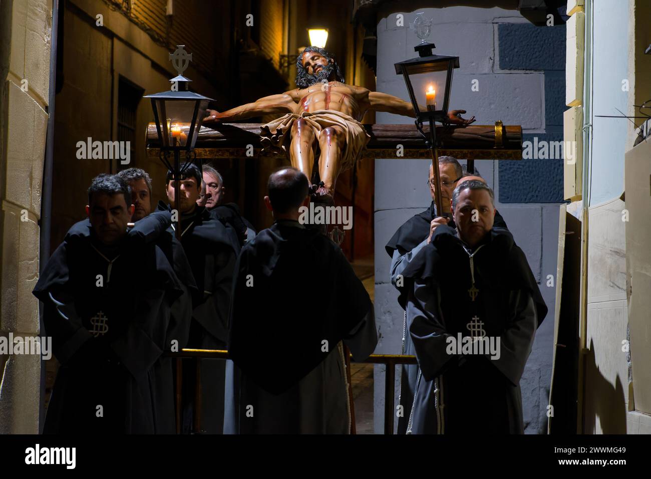 Jesus christ devotion sacrifice hi-res stock photography and images - Alamy