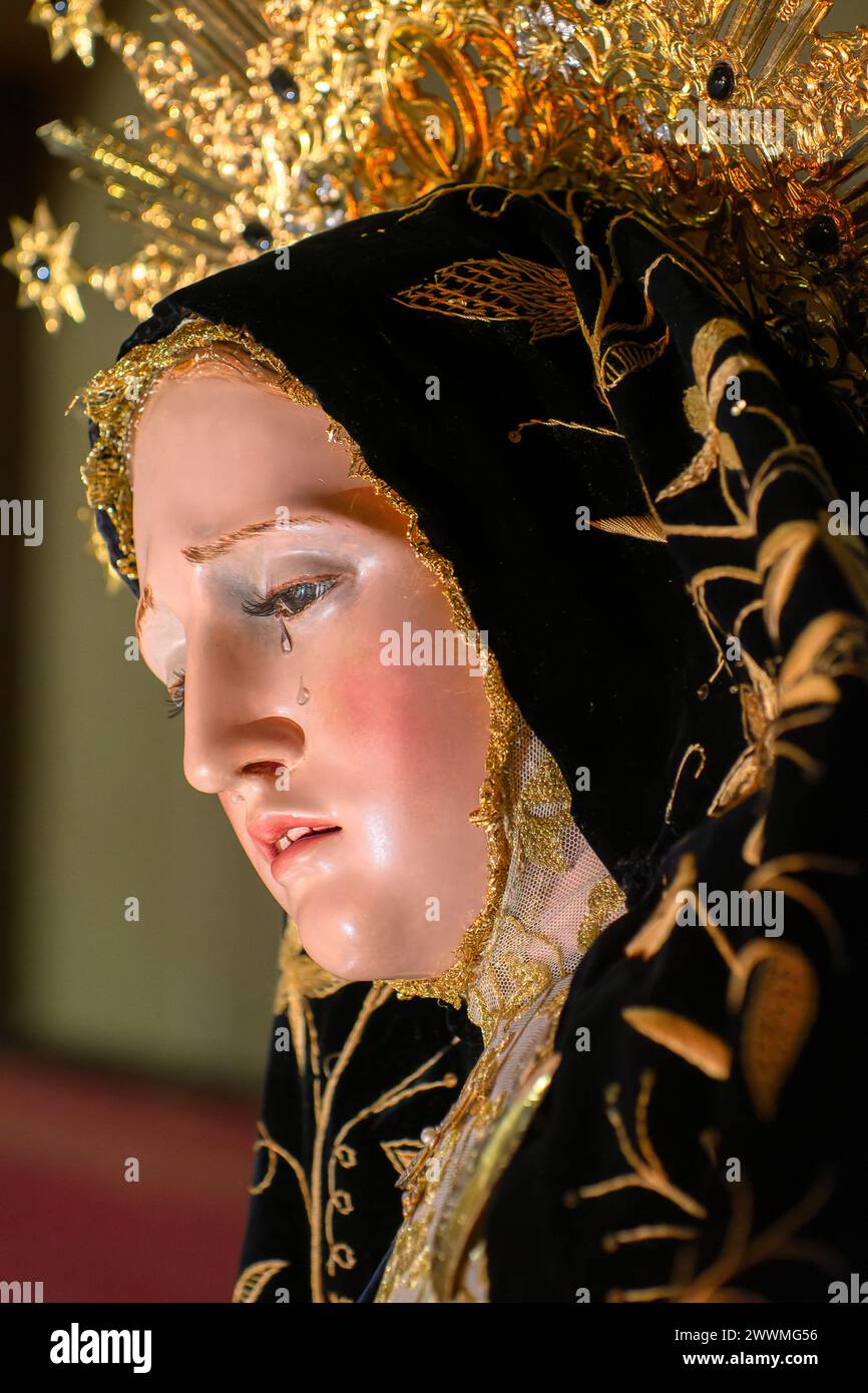 The procession of soledad hi-res stock photography and images - Alamy