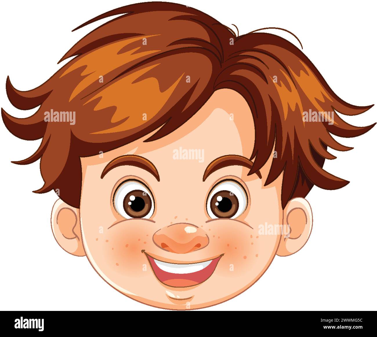 Vector graphic of a happy young boy smiling Stock Vector Image & Art ... Vector graphic of a happy young boy smiling Stock Vector Image & Art ...