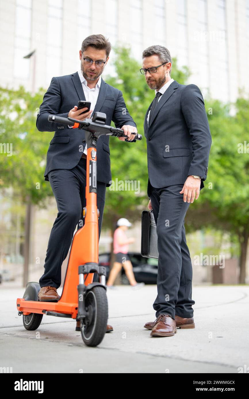 Business men had teamwork skills. Business men were great communicators ...