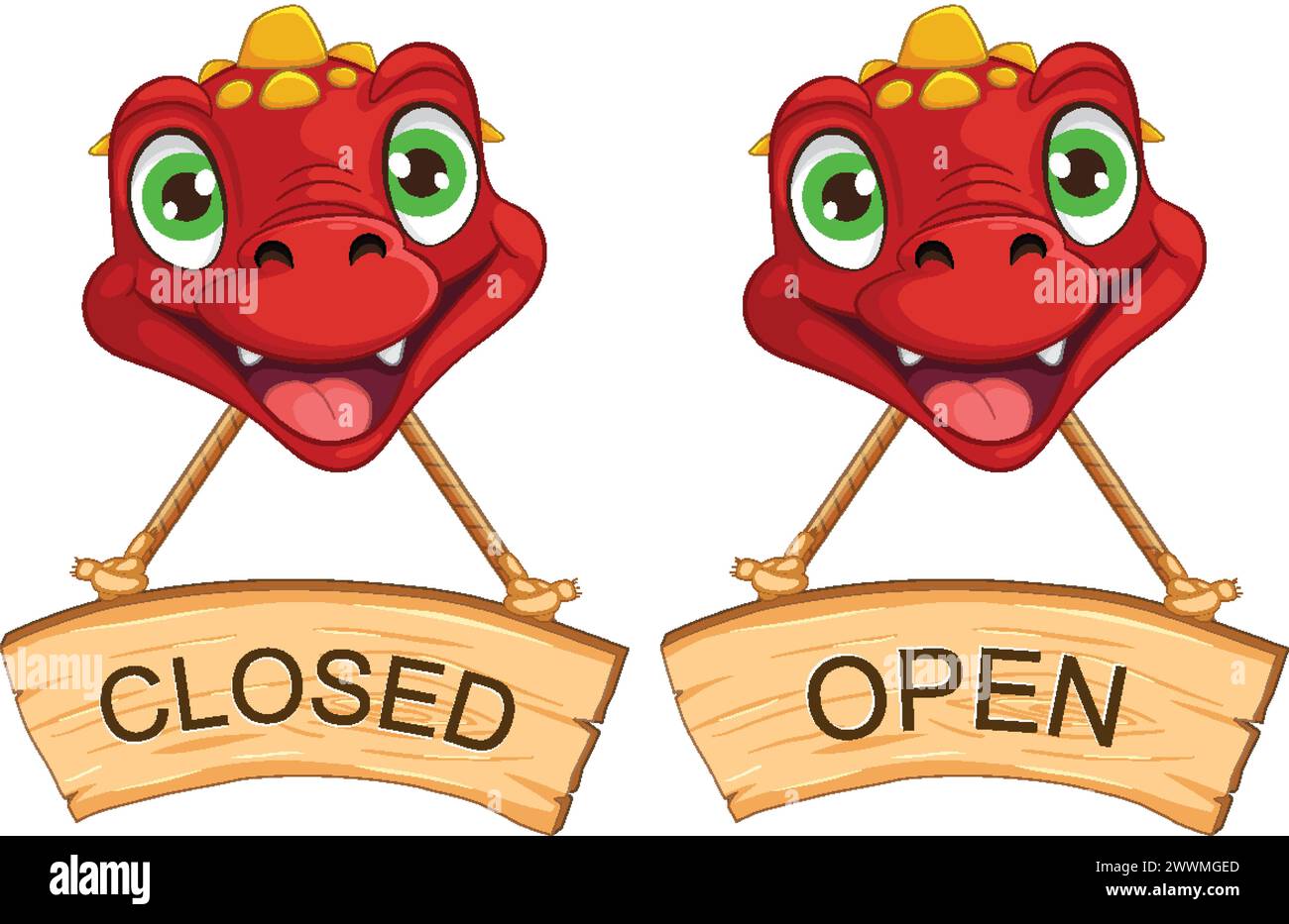 Dual hanging Stock Vector Images - Alamy