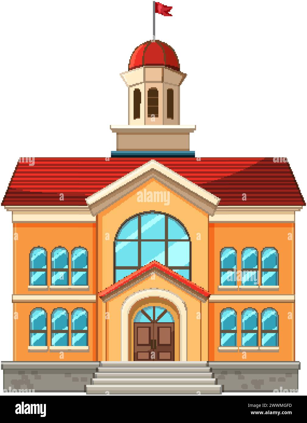 Educational facility vector vectors hi-res stock photography and images ...