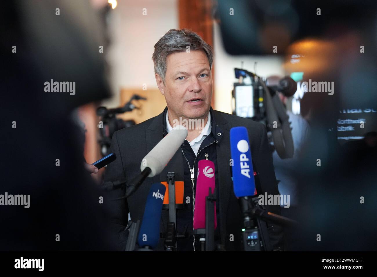 Northvolt factory hi-res stock photography and images - Alamy