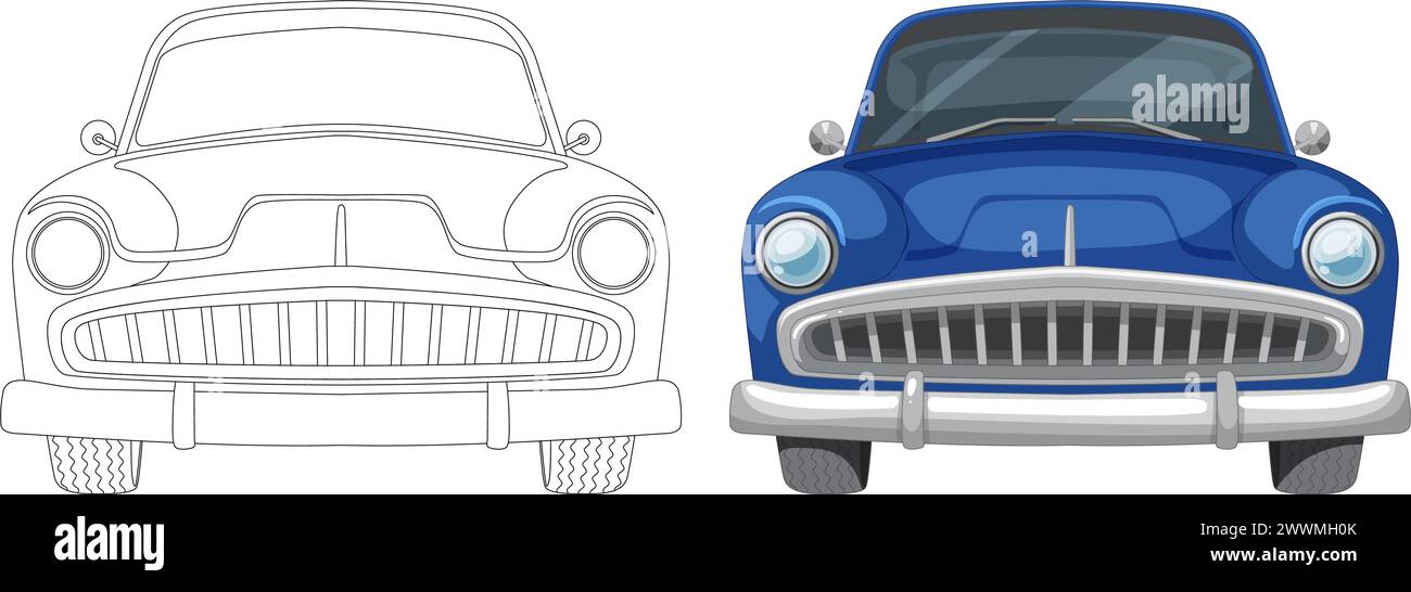 Vehicle transformation Stock Vector Images - Alamy