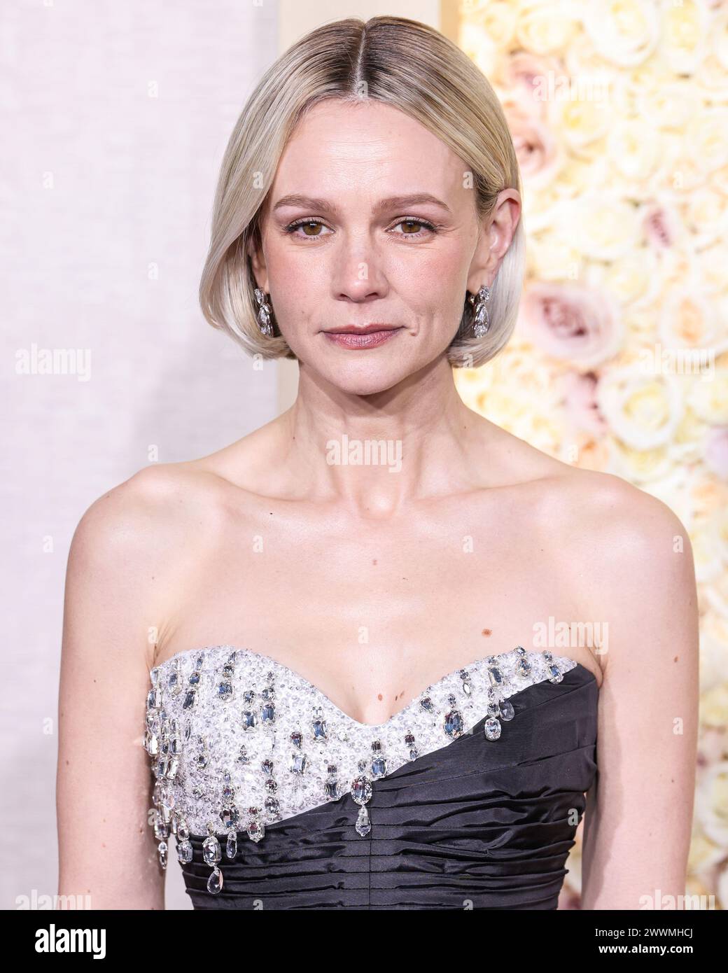 BEVERLY HILLS, LOS ANGELES, CALIFORNIA, USA - JANUARY 07: Carey ...