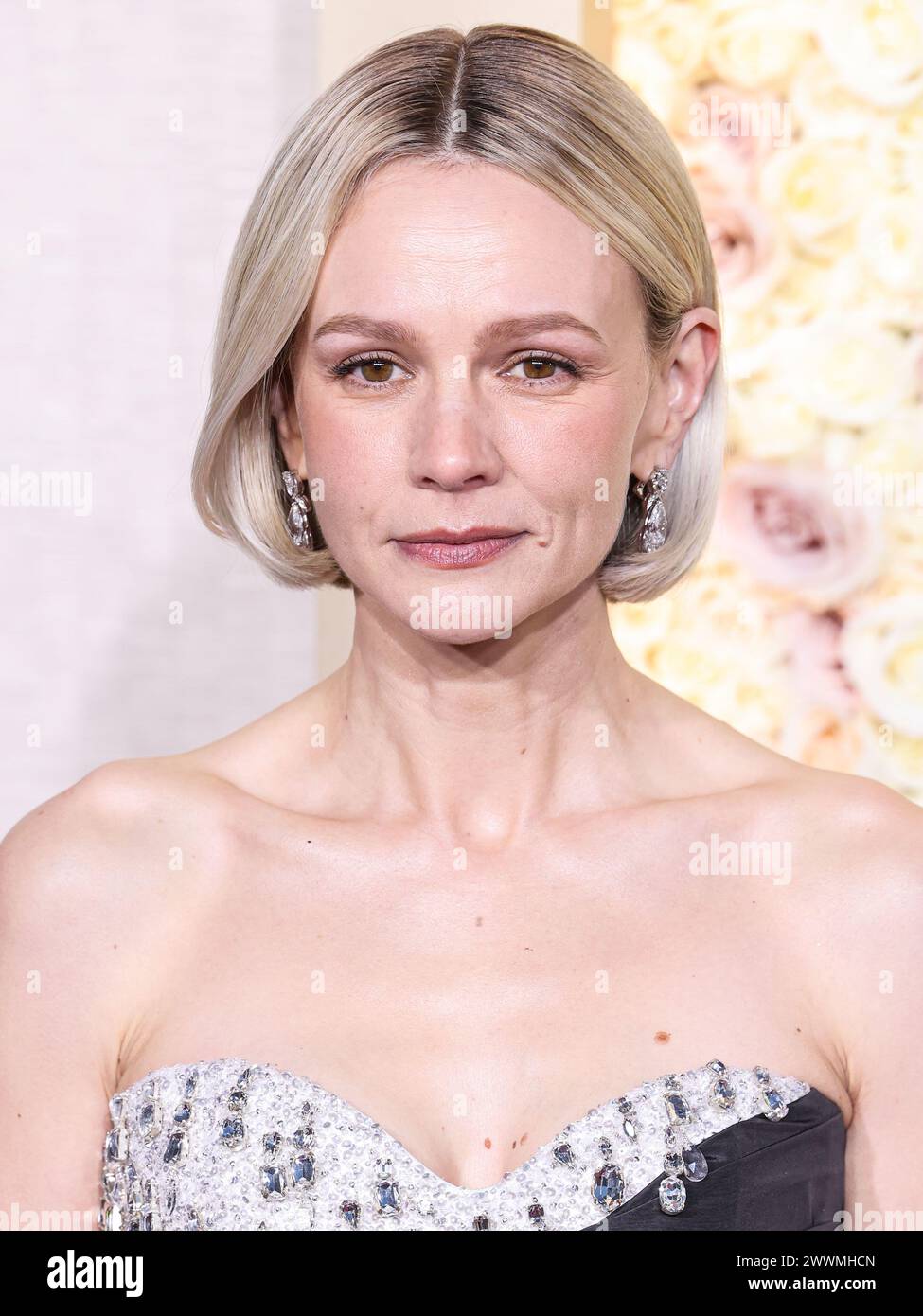 BEVERLY HILLS, LOS ANGELES, CALIFORNIA, USA - JANUARY 07: Carey ...