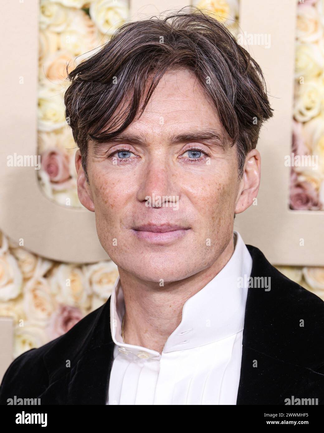 Cillian murphy golden globe awards 2024 hi-res stock photography and ...