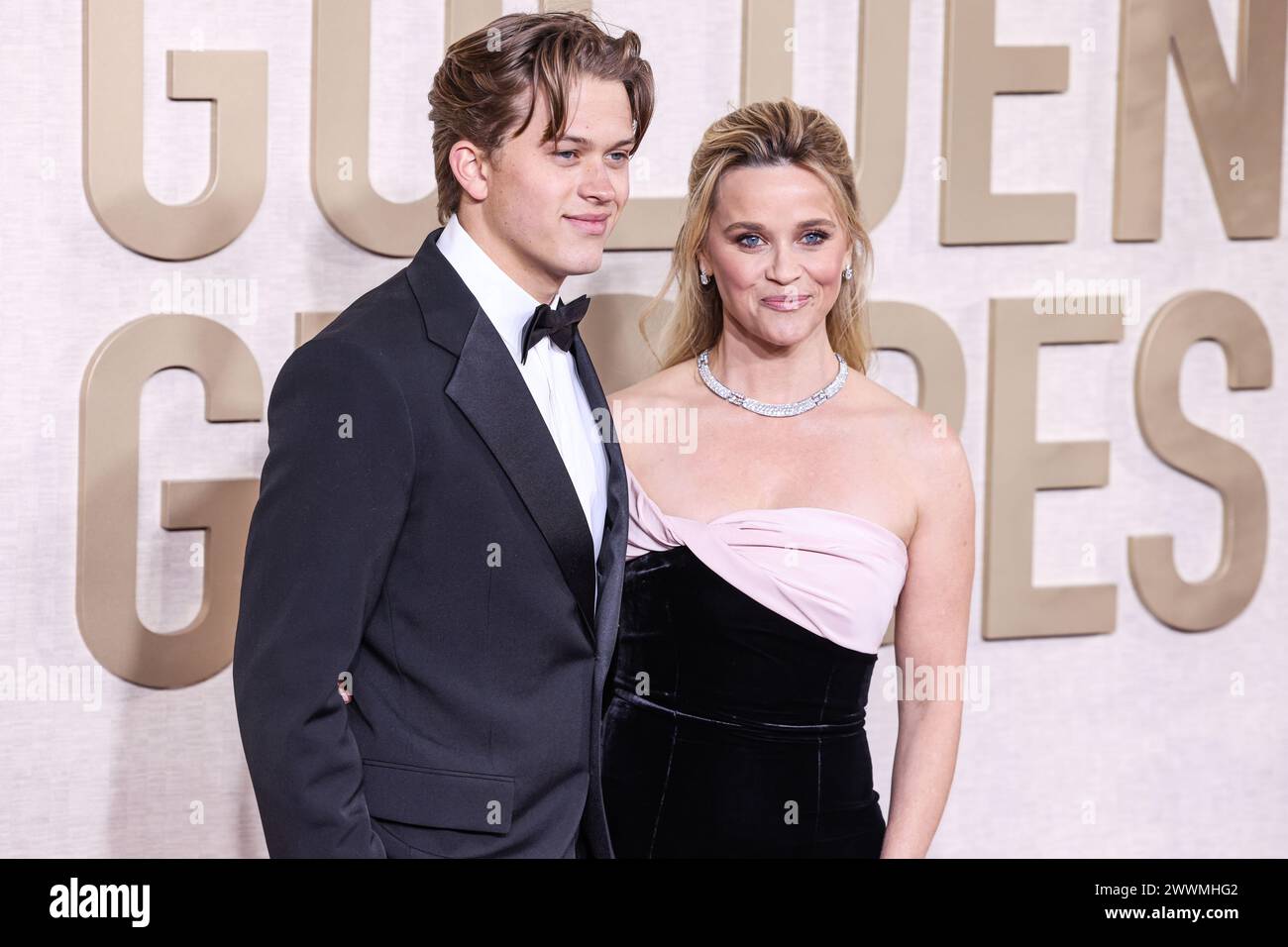 BEVERLY HILLS, LOS ANGELES, CALIFORNIA, USA - JANUARY 07: Deacon ...