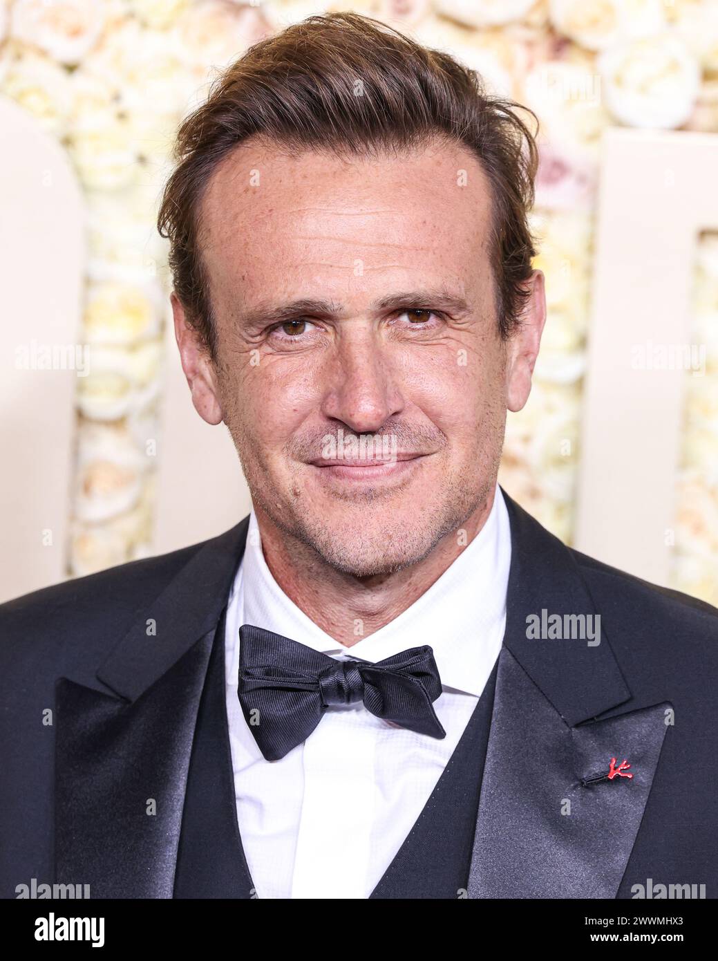BEVERLY HILLS, LOS ANGELES, CALIFORNIA, USA - JANUARY 07: Jason Segel ...