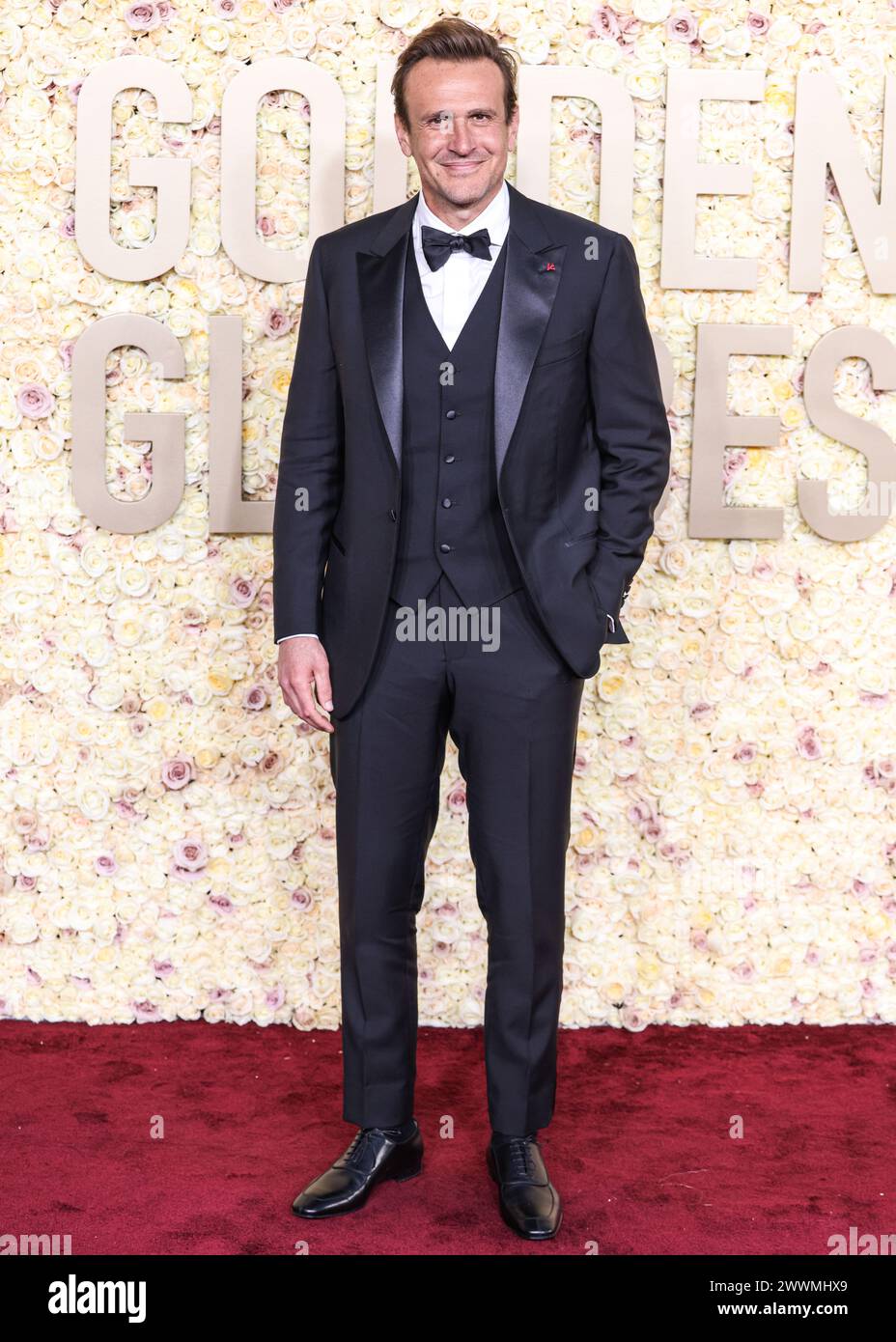 BEVERLY HILLS, LOS ANGELES, CALIFORNIA, USA - JANUARY 07: Jason Segel ...