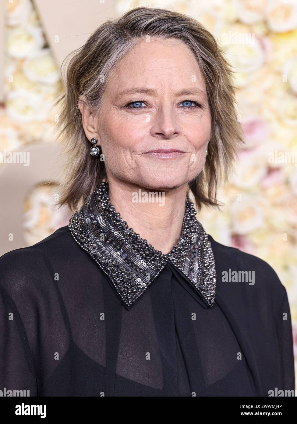 BEVERLY HILLS, LOS ANGELES, CALIFORNIA, USA - JANUARY 07: Jodie Foster ...