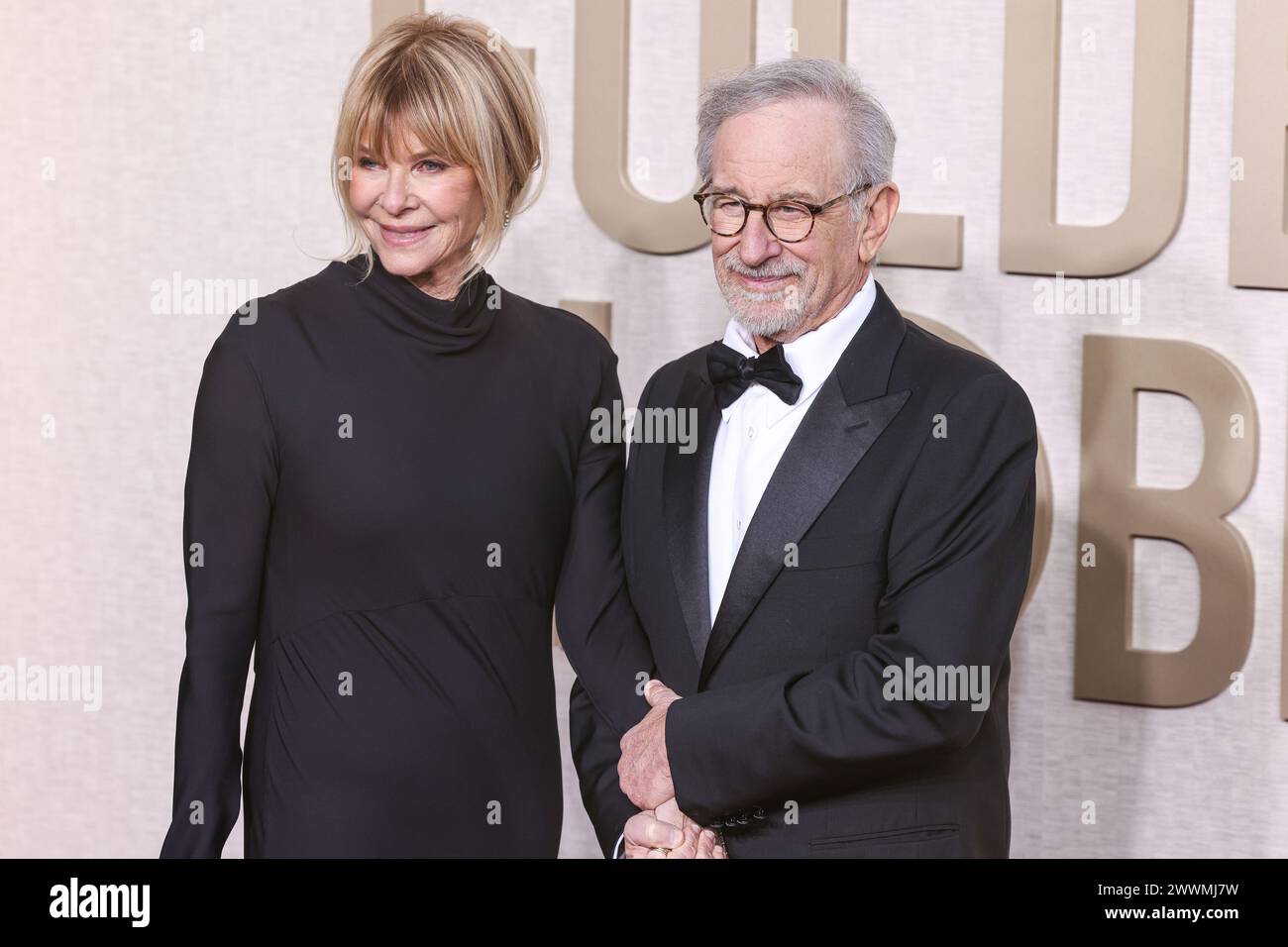 BEVERLY HILLS, LOS ANGELES, CALIFORNIA, USA - JANUARY 07: Kate Capshaw ...