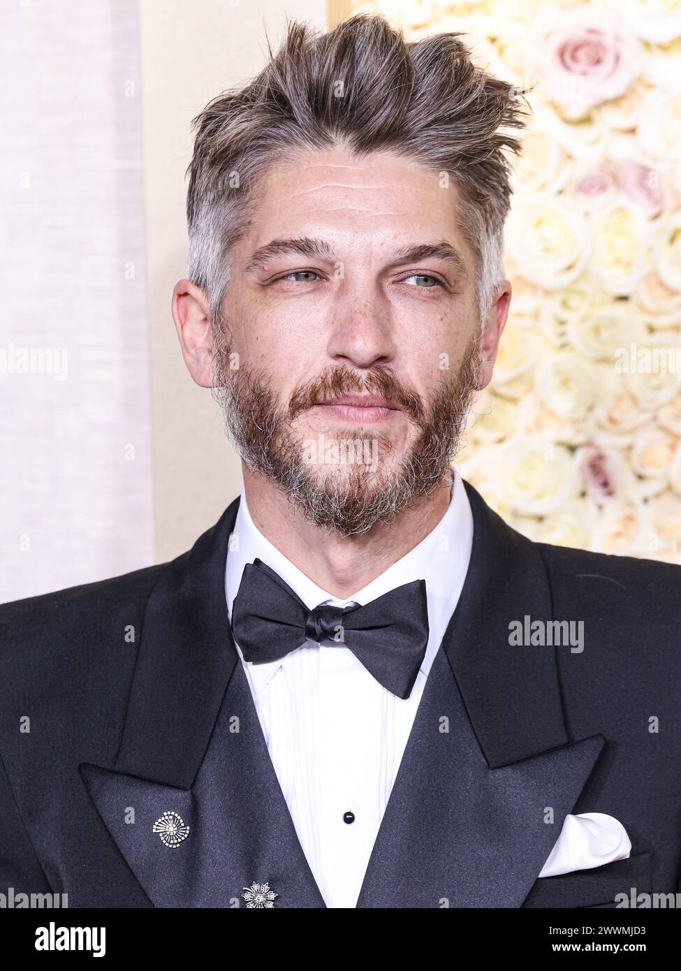 BEVERLY HILLS, LOS ANGELES, CALIFORNIA, USA - JANUARY 07: Mark Hampton ...