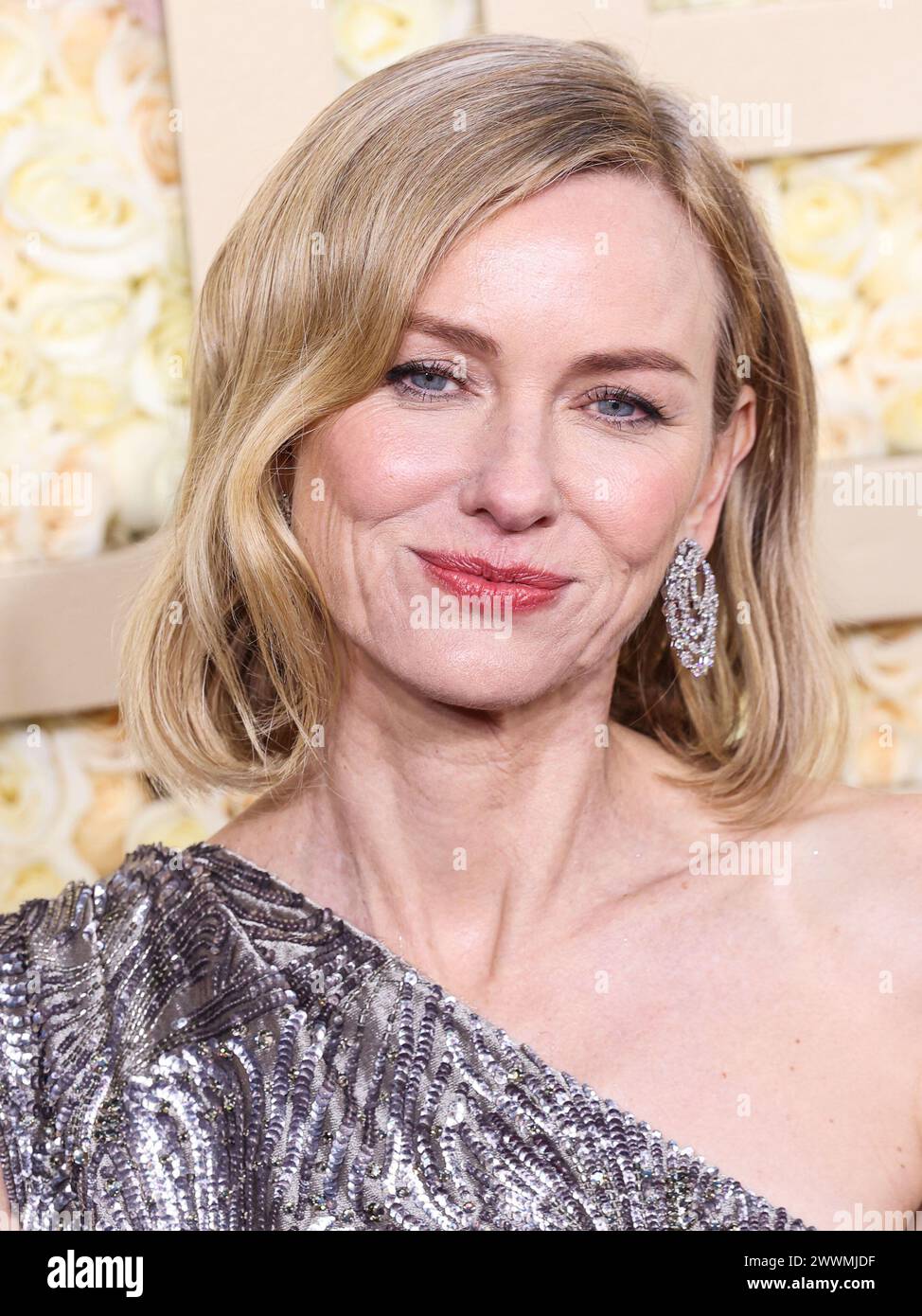BEVERLY HILLS, LOS ANGELES, CALIFORNIA, USA - JANUARY 07: Naomi Watts ...