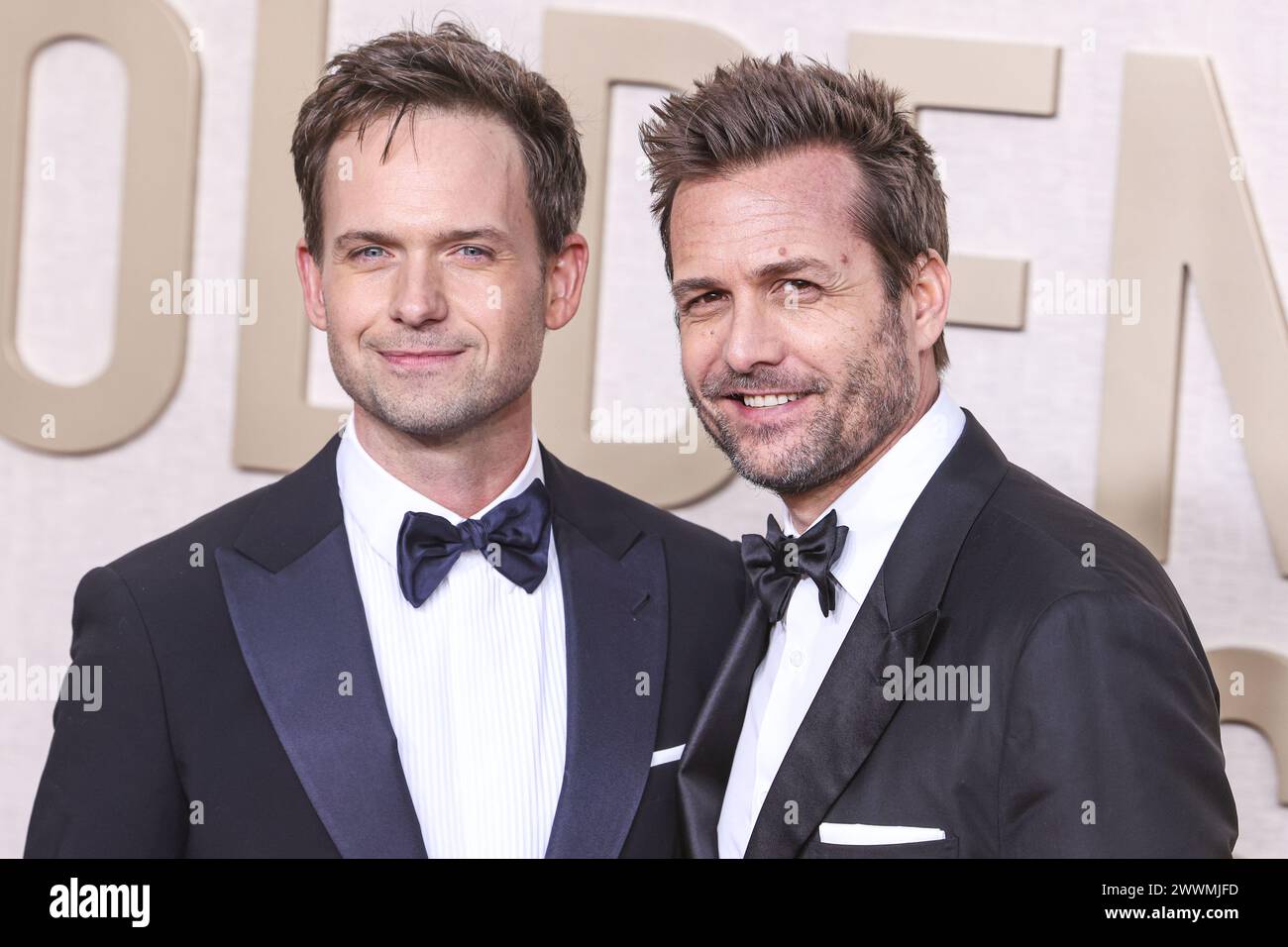 BEVERLY HILLS, LOS ANGELES, CALIFORNIA, USA - JANUARY 07: Patrick J ...