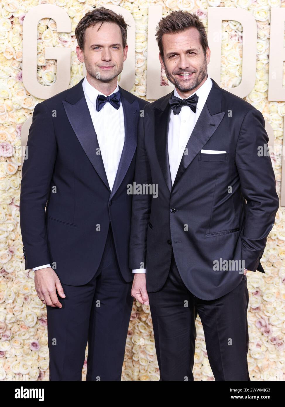 BEVERLY HILLS, LOS ANGELES, CALIFORNIA, USA - JANUARY 07: Patrick J ...