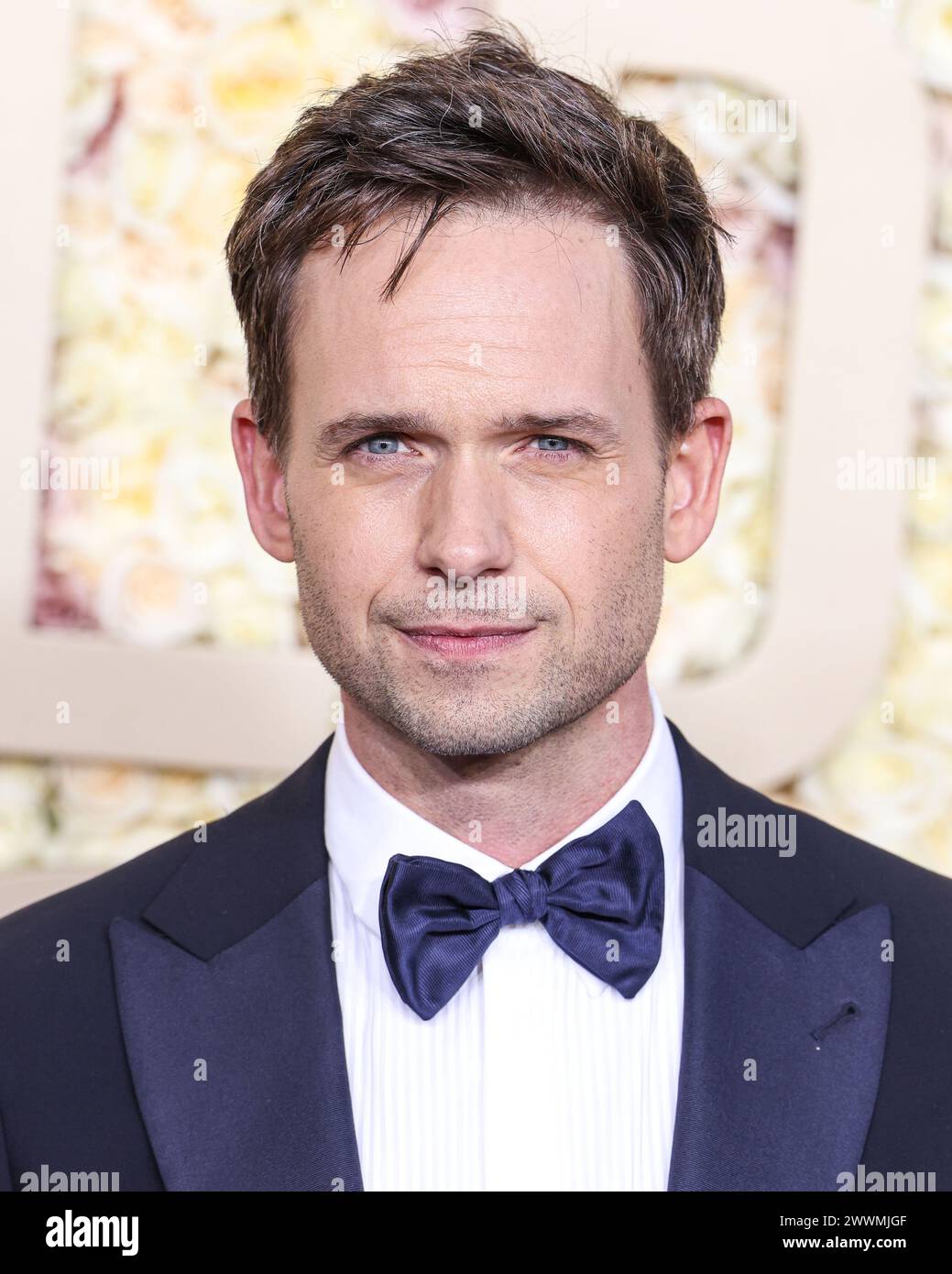 BEVERLY HILLS, LOS ANGELES, CALIFORNIA, USA - JANUARY 07: Patrick J ...