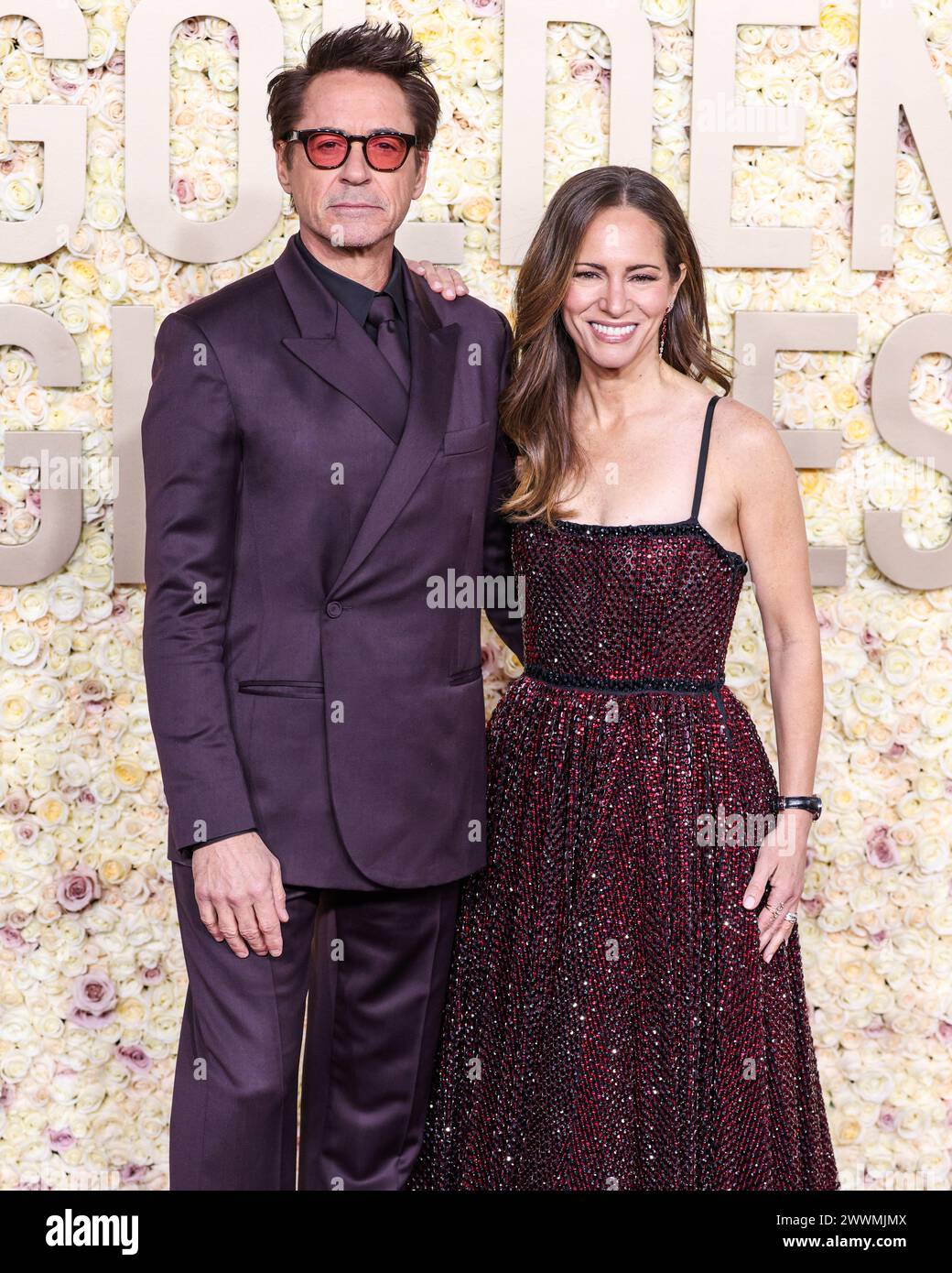 BEVERLY HILLS, LOS ANGELES, CALIFORNIA, USA - JANUARY 07: Robert Downey ...