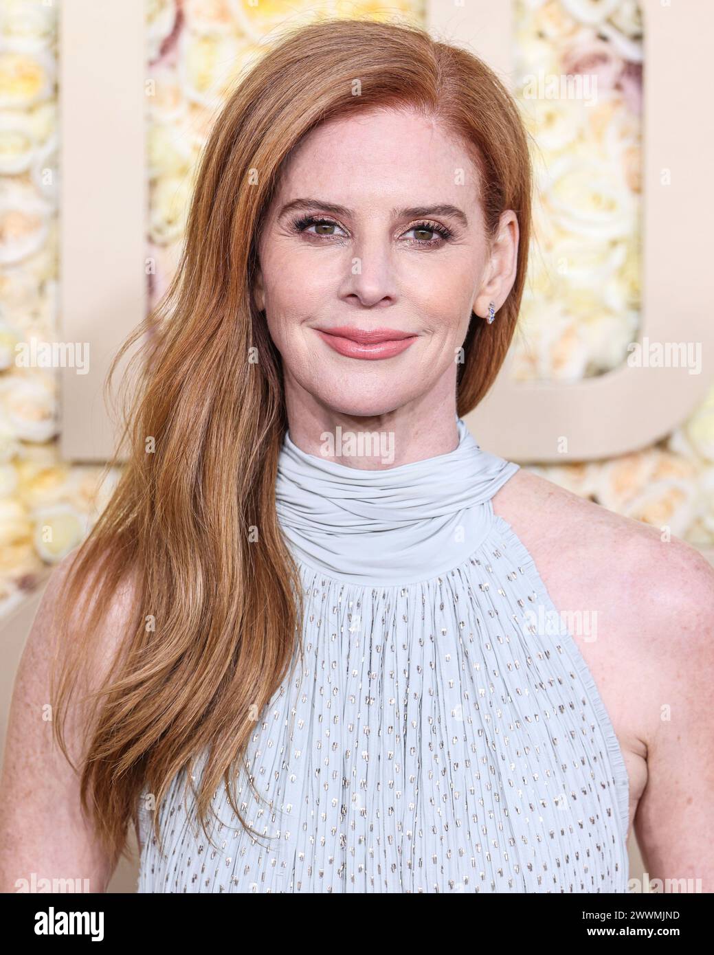 BEVERLY HILLS, LOS ANGELES, CALIFORNIA, USA - JANUARY 07: Sarah ...