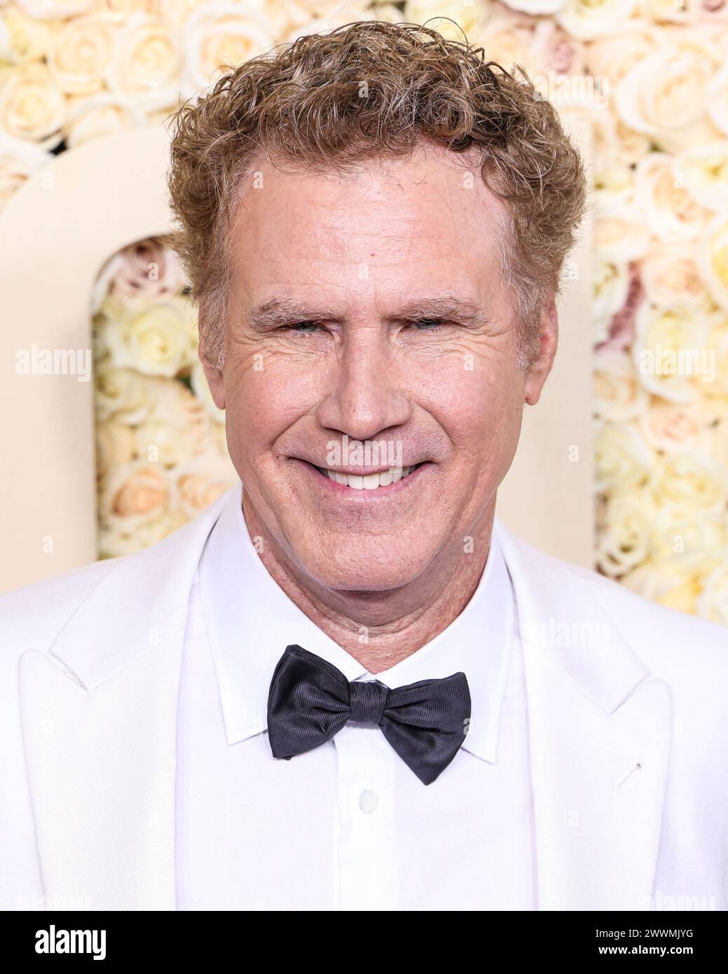 BEVERLY HILLS, LOS ANGELES, CALIFORNIA, USA - JANUARY 07: Will Ferrell ...