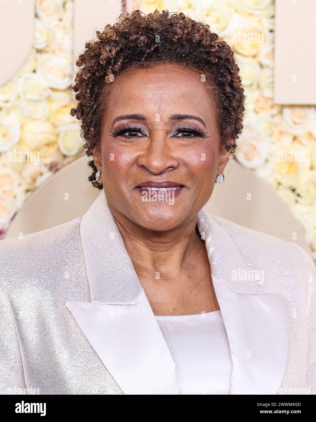 BEVERLY HILLS, LOS ANGELES, CALIFORNIA, USA - JANUARY 07: Wanda Sykes ...