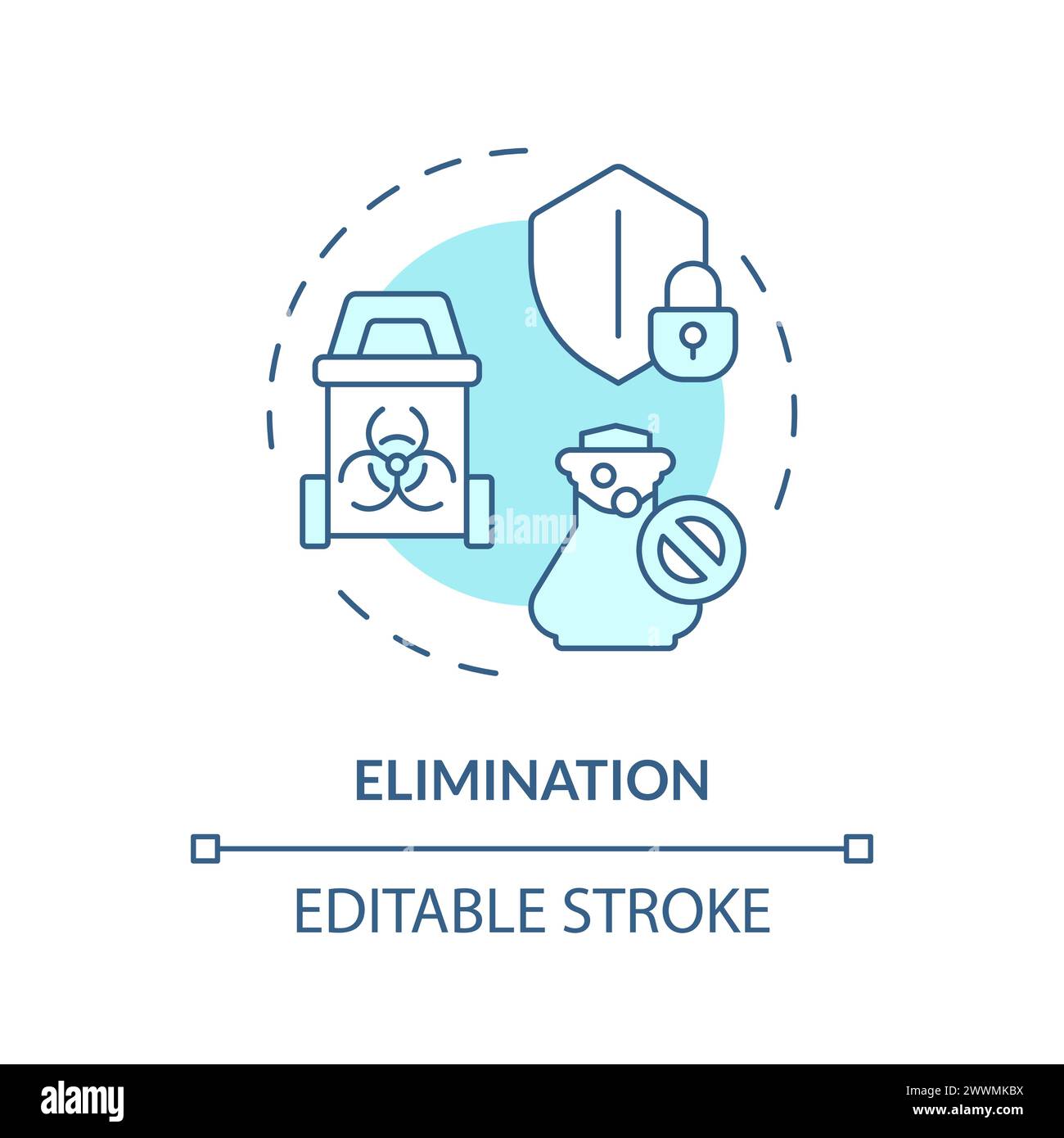 Elimination soft blue concept icon Stock Vector Image & Art - Alamy Elimination soft blue concept icon Stock Vector Image & Art - Alamy
