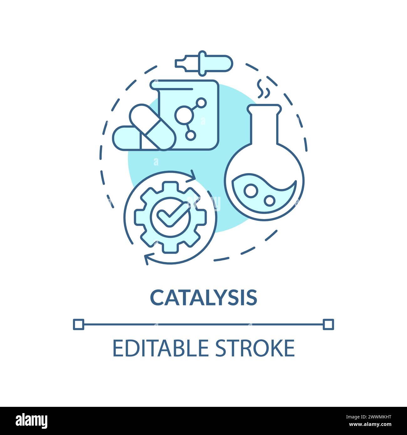 Catalysis soft blue concept icon Stock Vector Image & Art - Alamy Catalysis soft blue concept icon Stock Vector Image & Art - Alamy