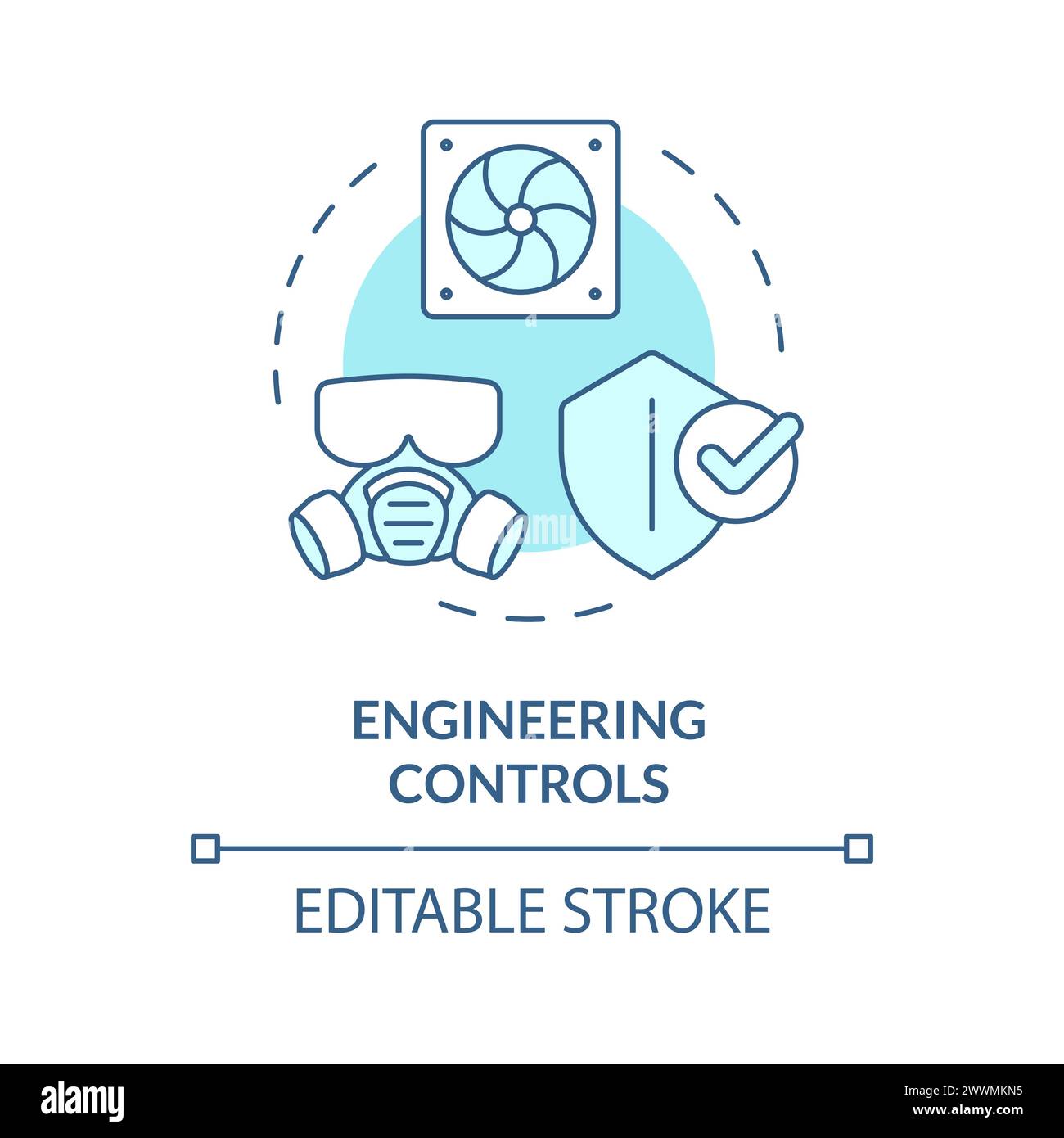 Ventilation engineering Stock Vector Images - Alamy